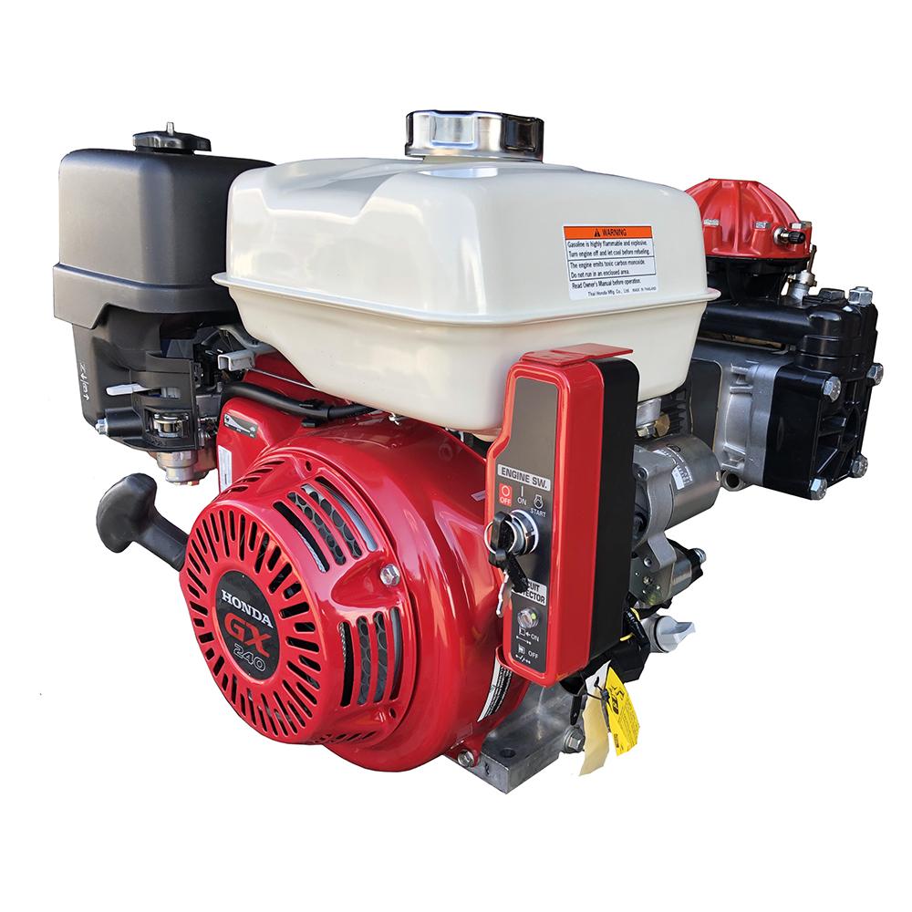 Hypro D50 & Honda GX 240 Electric Start Engine Assembly – gkelite664.com